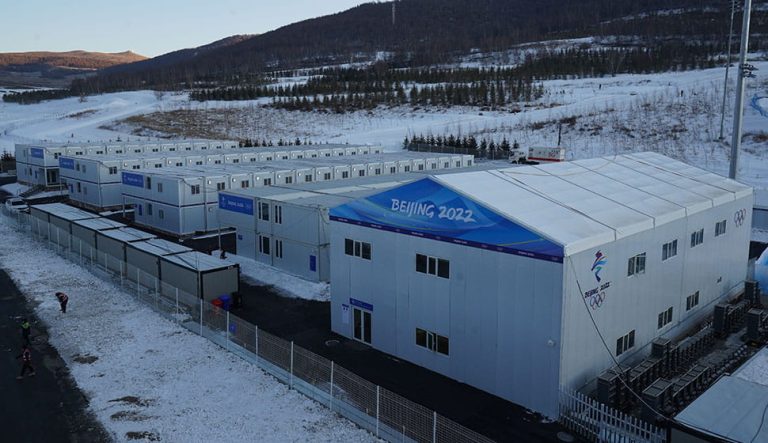 2022 Beijing Winter Olympic Games - KENTEN STRUCTURES