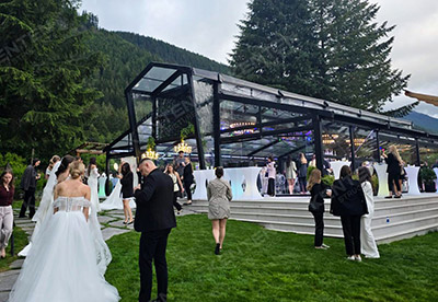 KENTEN Pyramid Structure Tent: Engineering-Driven Grid Roof ...