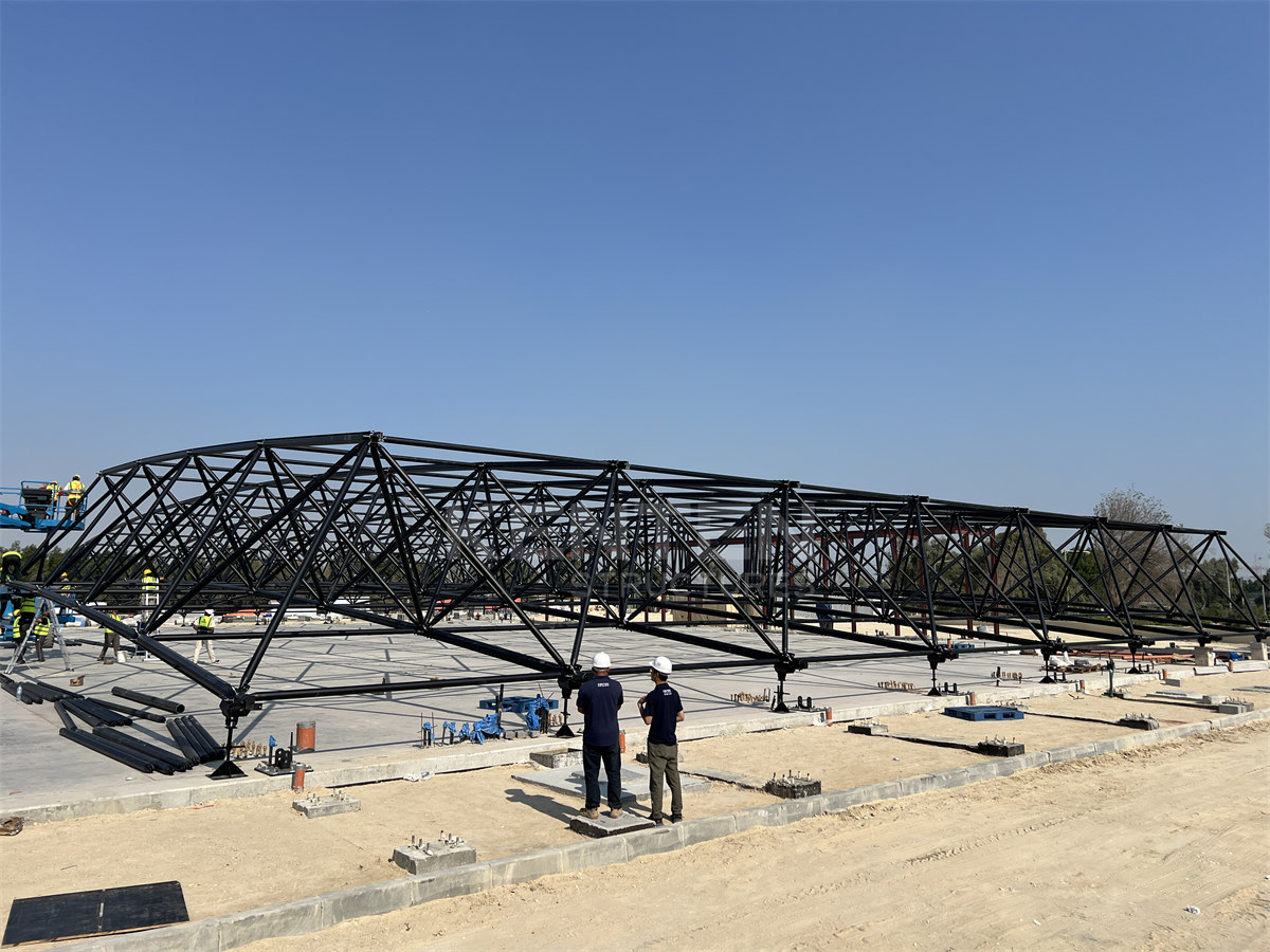 KENTEN Pyramid Structure Tent: Engineering-Driven Grid Roof ...