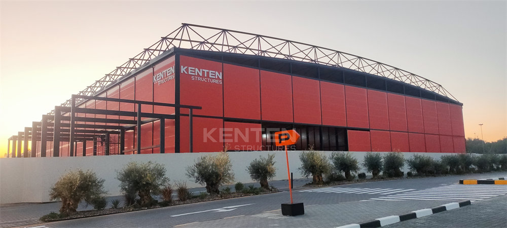 KENTEN Pyramid Structure Tent: Engineering-Driven Grid Roof ...