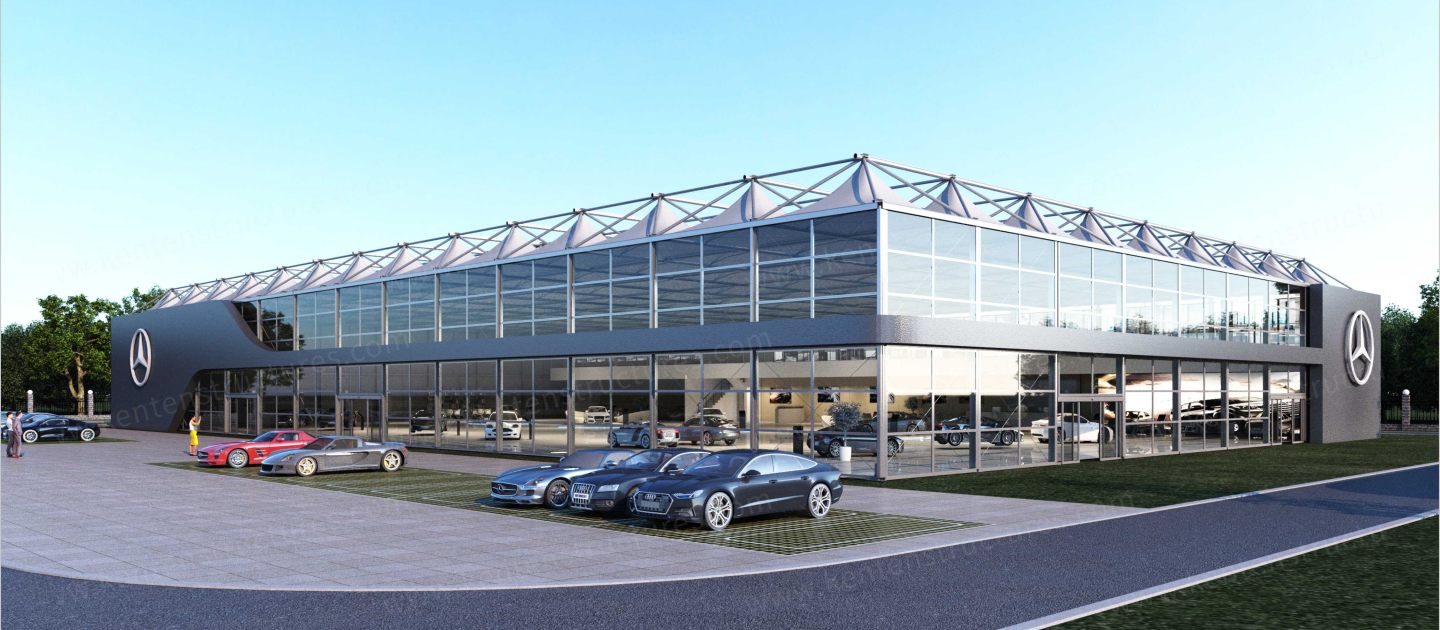 Brand Showrooms - KENTEN STRUCTURES