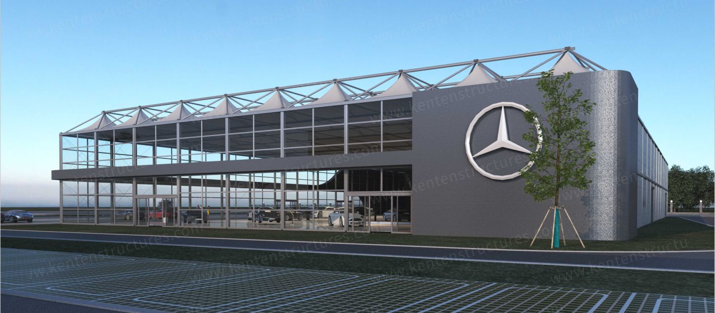 Brand Showrooms - KENTEN STRUCTURES