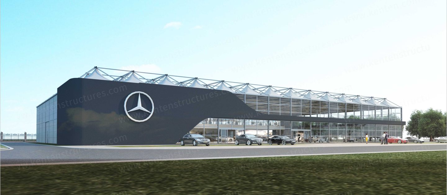 Brand Showrooms - KENTEN STRUCTURES